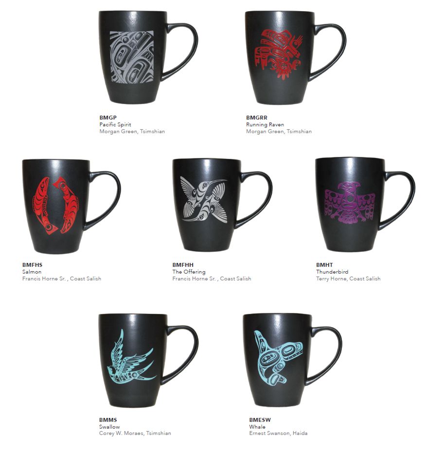 First Nations - Mugs & Coasters