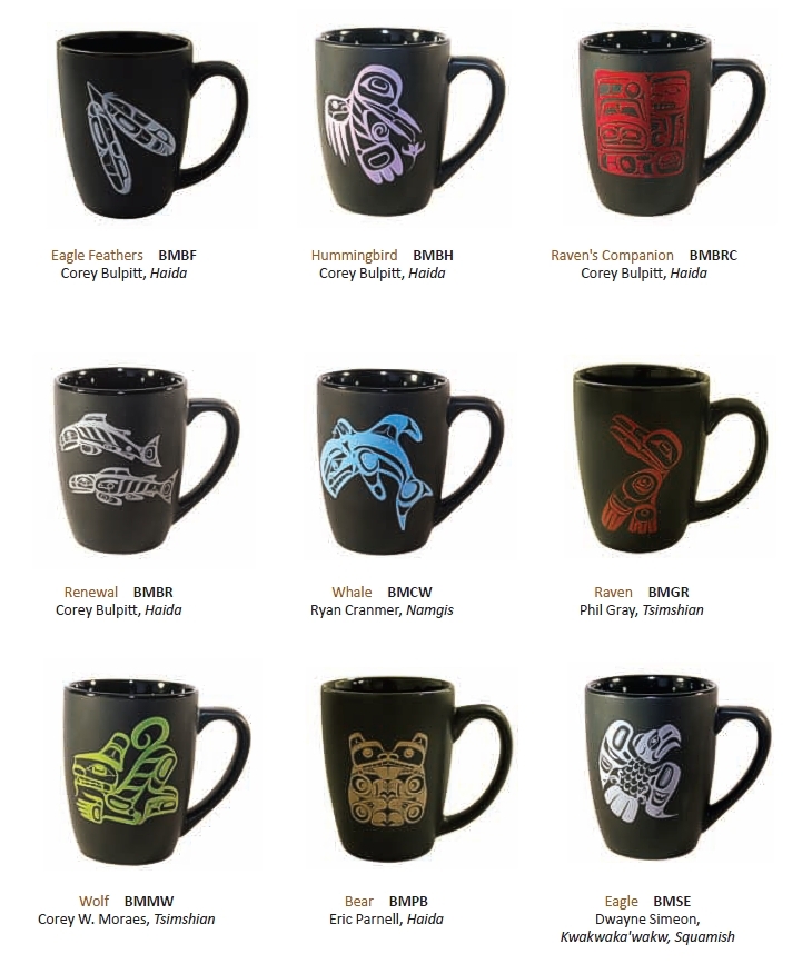 First Nations - Mugs & Coasters