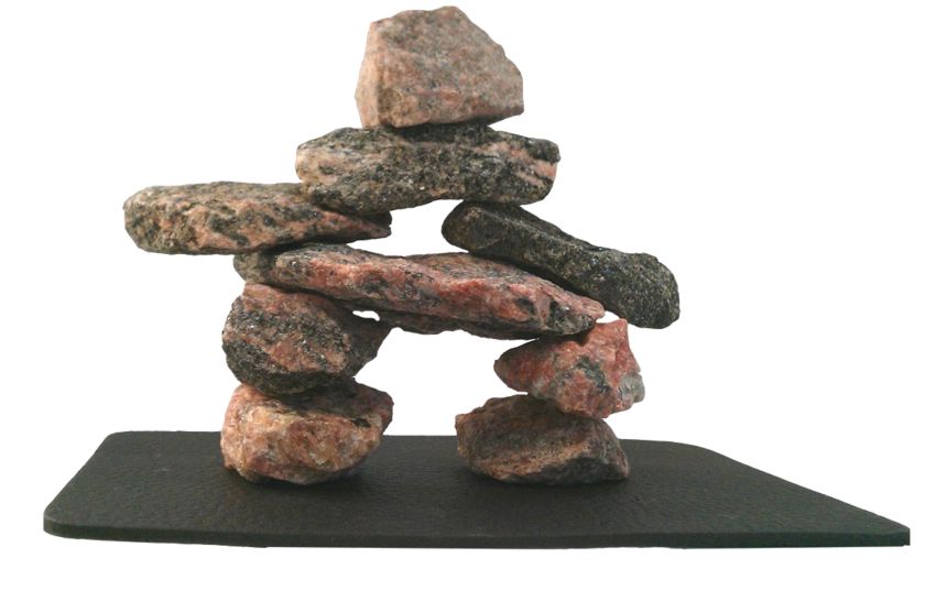 Inukshuk design souvenirs from Canada - convention, teaser, and pillow ...